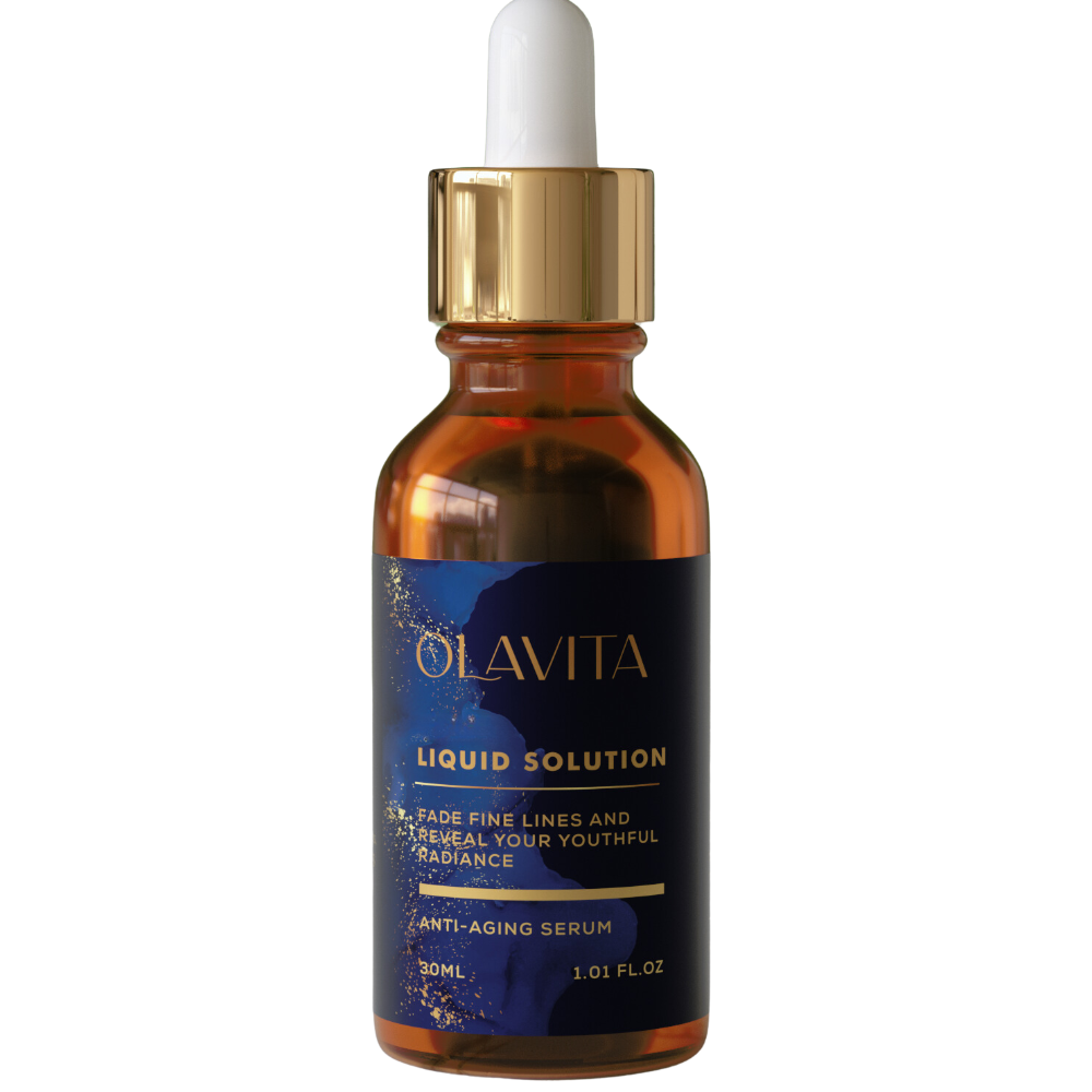 Olavita™ Liquid Solution - 1 Bottle – Olavita Skincare