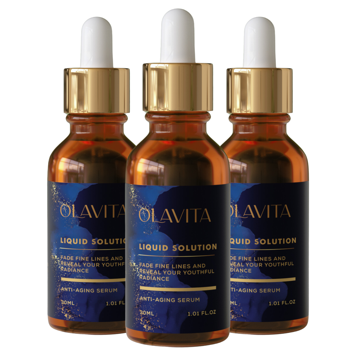 Olavita™ Liquid Solution - 3 Bottles – Olavita Skincare