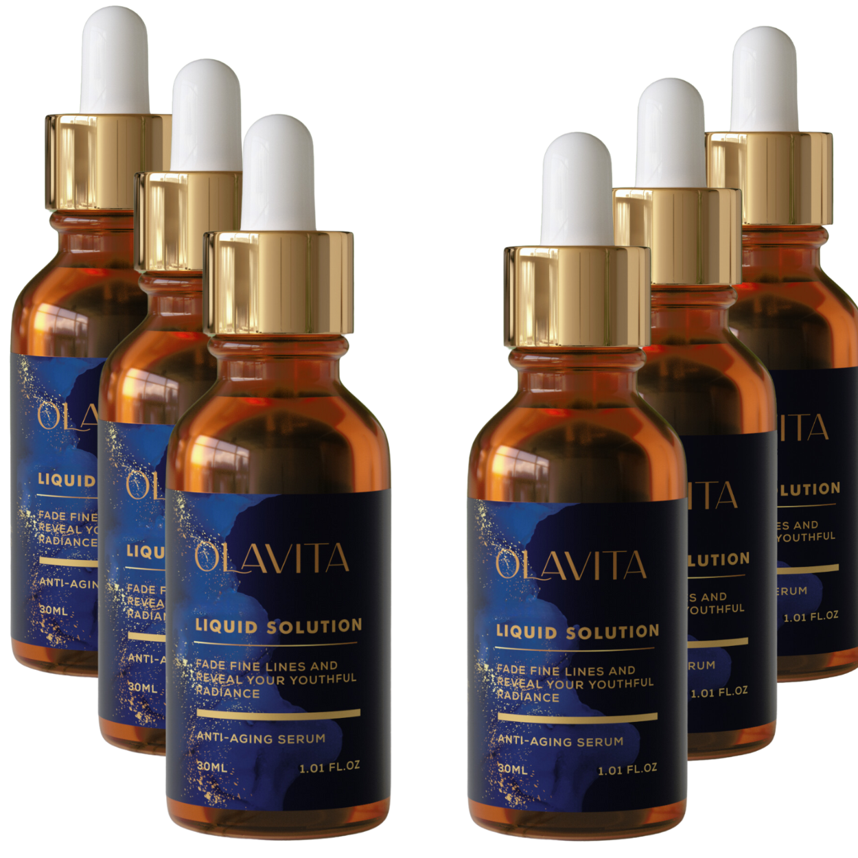 Olavita™ Liquid Solution (6mtl) – Olavita Skincare